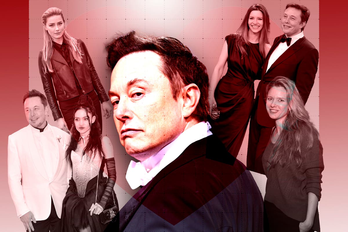 The Ex Factor The Very Complex Love Life Of Elon Musk The Independent